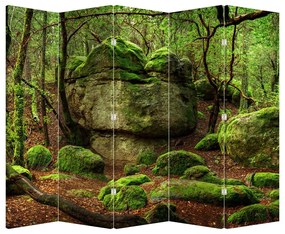 Paraván - Kouzelný les (210x170 cm)