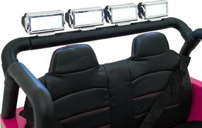Ramiz Auto Jeep BEAST 4x4 růžové