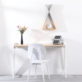 Intesi psací stůl Malmo natural/ bílý