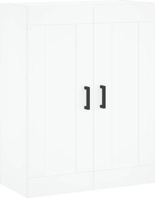 Skříň highboard bílá 69,5 x 34 x 180 cm kompozitní dřevo 3200001