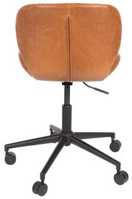 Hnědá kancelářská židle Zuiver Office Chair OMG