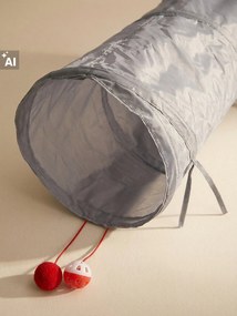 Sinsay - Skládací tunel pro zvířata - šedá
