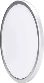 LED stropní světlo odolné vůči vlhkosti WO825 - průměr 22 cm, bílá