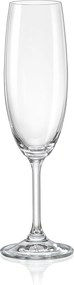 Crystalex Sklenice na sekt Lara 220 ml 6 ks