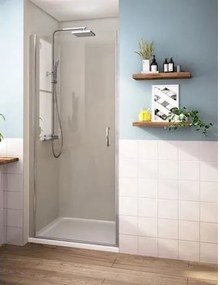 ROSS ALORE  80x190cm -  jednokřídlé sprchové dveře 76-81cm