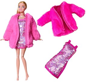 Šatičky pro panenku Barbie (30 cm) Barva: S