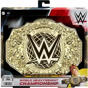 MATTEL Pás WWE Championship Title Belt Mix / černá, zlatá / Plast / od