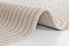 ELLE Decoration, Kusový koberec New York 105084 Cream, beige, 80x150, béžová, ložnice
