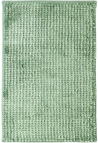 Koberce Breno Koupelnová předložka ELLA MICRO zelená, Zelená, 50 x 80 cm
