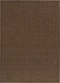 Tmavě hnědý pratelný koberec 120x170 cm Lumen Liso – Universal