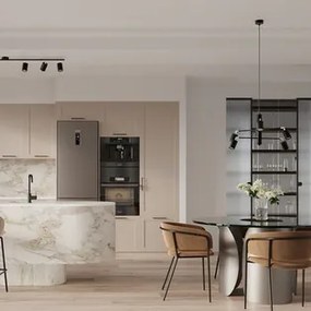 Stropní svítidlo SOLLUX LEMMI 6L černé GU10 6x10W bez žárovky SL.1169