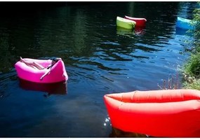 Samonafukovací pytel Lazy Bag, fialová