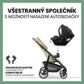 Hauck Sporťák Shop N Care Olive