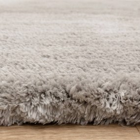 Tribeca Design Kusový koberec Massive Silver Rozměry: 160x230 cm