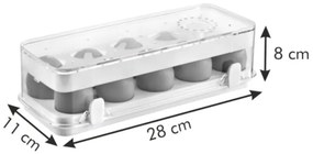 Tescoma zdravá dóza do ledničky Purity 28x11 cm 10 vajec