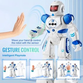 RC robotická hračka pro děti Programovatelné dálkové ovládání mluvícím tanečním