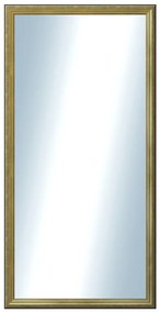 DANTIK - Zarámované zrcadlo - rozměr s rámem cca 60x120 cm z lišty Anversa zlatá (3151)