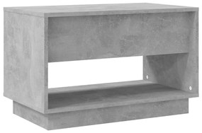 TV skříňka betonově šedá 70 x 41 x 44 cm kompozitní dřevo - Default Title
