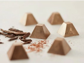 Blomsterbergs Forma na tvorbu čokoládových pralinek Pyramída