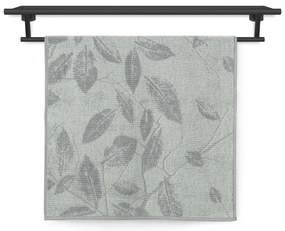 Ručník Veba GRAND 500 Loreta zelenošedá Velikost: 50x100 cm