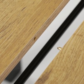 Autronic Rozkládací jídelní stůl AT-3001 OAK