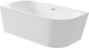 Deante Acrylic bathtub, rohová/free-standing, left - 150 cm