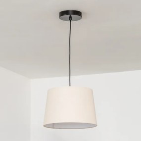 Brilagi - LED Lustr na lanku CERIA 1xE27/40W/230V pr. 30 cm béžová