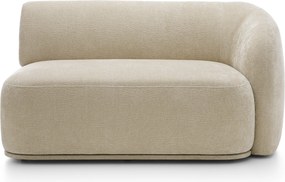 PCo Modul k sedací soupravě BONO 2L/2R 144 cm Roh pohovky: Pravý roh, Barva látky: Kávově hnědá (Dress me 21)