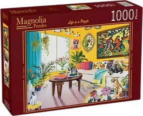 MAGNOLIA Puzzle Tanec / 1000 dílků / 68 x 48 cm