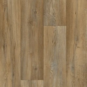 PVC podlaha - lino Ambient Silk Oak 603M, na mieru, šíře 3m,4m, hnedá, bez podkladu, chodba / predsieň, Beauflor