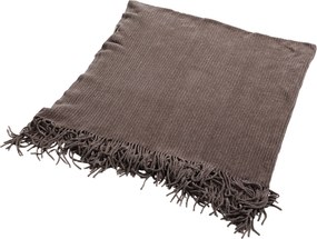Livarno® Hebká deka, 130 x 170 cm (hnědá)