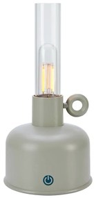 LED stolní lampa šedobéžová (výška 22 cm) Astrid – Markslöjd