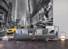 Fototapeta na zed' New York City Taxi | 360 x 254 cm | DFTS1310