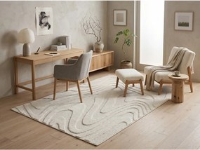 Krémový koberec 120x170 cm Dune – ESTE