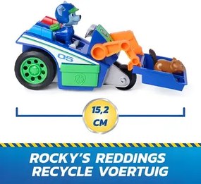 Spin Master Tlapková Patrola Rocky recyklační vozítko / Hračka / 2 fig
