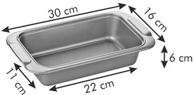 TESCOMA forma bochníková DELÍCIA GOLD 30x16 cm