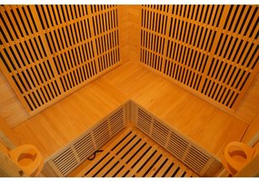 Infrasauna DeLuxe 4005 Carbon