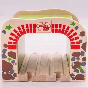 Bigjigs Rail Dvojitý železniční tunel / od 3 let
