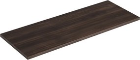 Koupelnová sestava Dorothy River se skříňkami, deskou a umyvadly 120 cm dub ristretto
