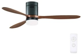 Zambelis 19144 - LED Stropní ventilátor LED/15W/230V 3000/4000/6000 + DO 19144