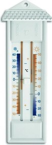 Teploměr min-max - bílý s barevnou stupnicí TFA 10.3014.02.01