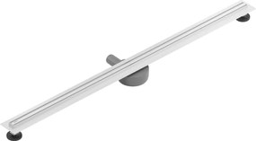 Mexen Flat 360° Slim sprchový žlab 50 cm, bílá, 1241050