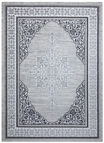 Hans Home | Kusový koberec Gloss 8490 52 Ornament ivory/grey - 140x190