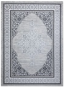 Hans Home | Kusový koberec Gloss 8490 52 Ornament ivory/grey - 160x220