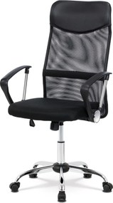 Autronic Kancelářská židle KA-E305 BK, černá
