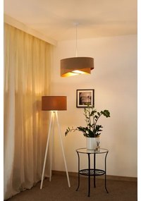 Brilagi - LED Lustr na lanku LYRA 1xE27/15W/230V hnědá/zlatá