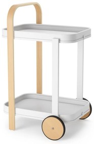 Servírovací stolek na kolečkách 44x53 cm Bellwood – Umbra