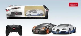 RASTAR RC auto Bugatti Grand Sport Vitese černá / Měřítko 1:24 / 19 cm