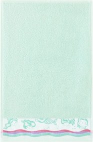 Bavlněný ručník Mořské panny - mint Velikost: ručníček 30 x 50
