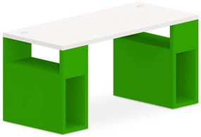 Artspect DS304-B-1607 - Stůl s úložnými podnožemi 160x70cm - Mamba green